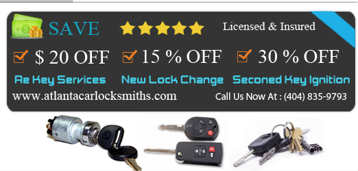 Car Locksmith Atlanta GA - Auto Keys Replacement - Key Made